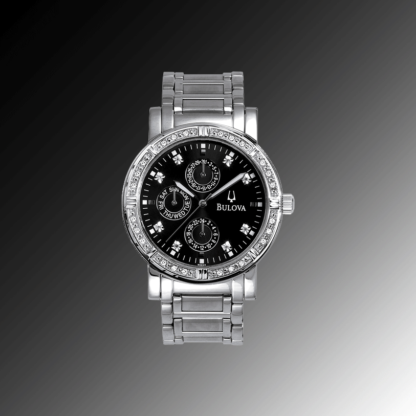 Bulova Watches, Orologi Bulova, Bulova Chronograph Watch,Bulova Diamond ...
